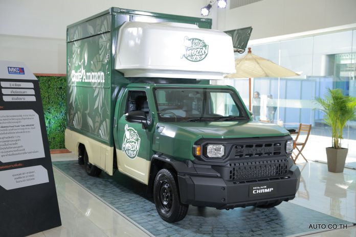 ปิคอัพป่วนโตโยต้า เปิดตัว ไฮลักซ์ แชมป์ (IMV-0(1)เคาะราคาถล่มตลาด ...