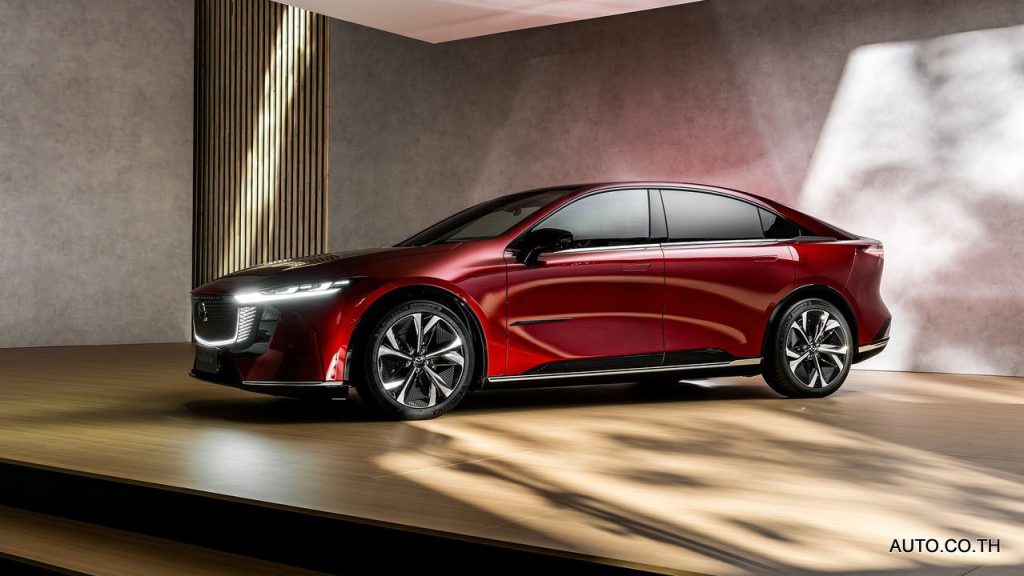 รู้จักมาสด้า 6e มาสด้าไฟฟ้าตัวแรกมาไทยสิ้นปีนี้ - AUTO.co.th